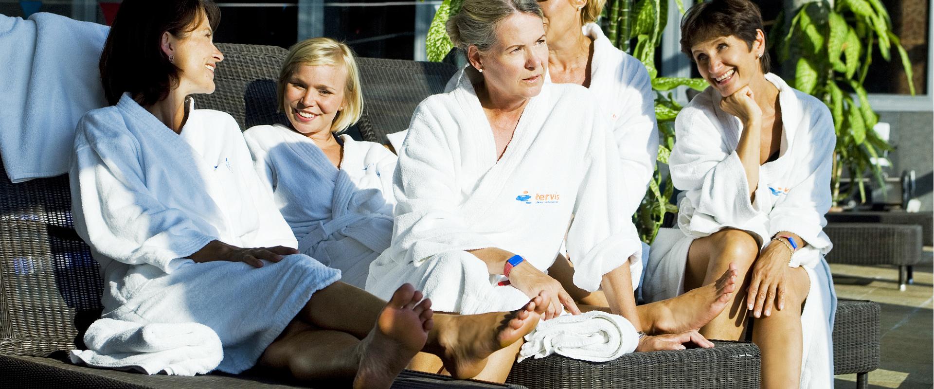 Tervis ravispaahotell sauna- ja veekeskus