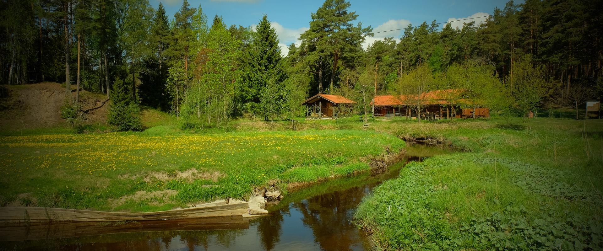 Sauna Hut Ella at Kallaste Tourist Farm