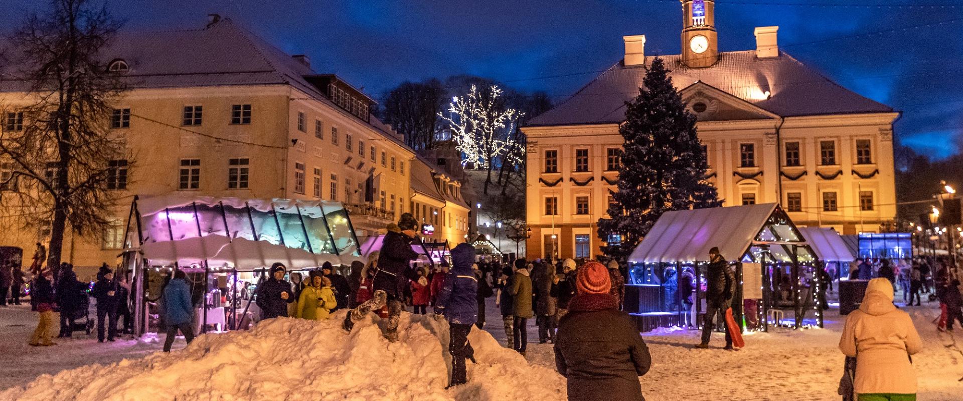 Town Hall Square in Tartu