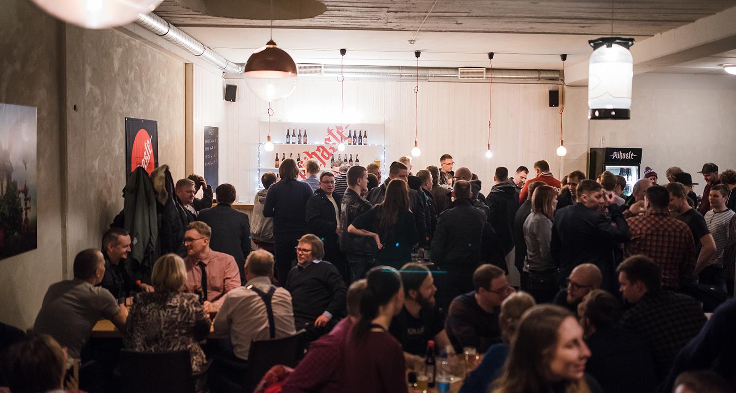 Visit to the Pühaste Brewery Taproom