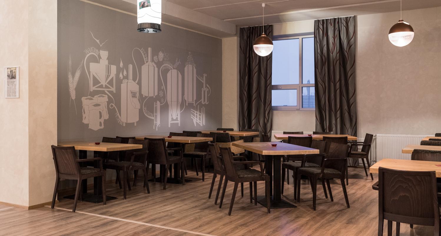 Visit to the Pühaste Brewery Taproom