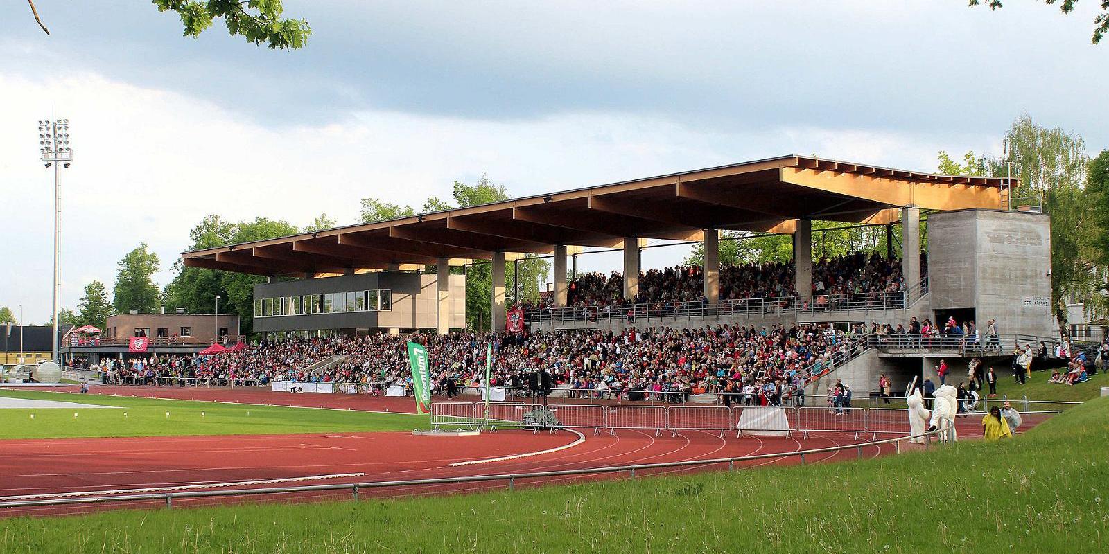 Hostel im Tartuer Tamme-Stadion
