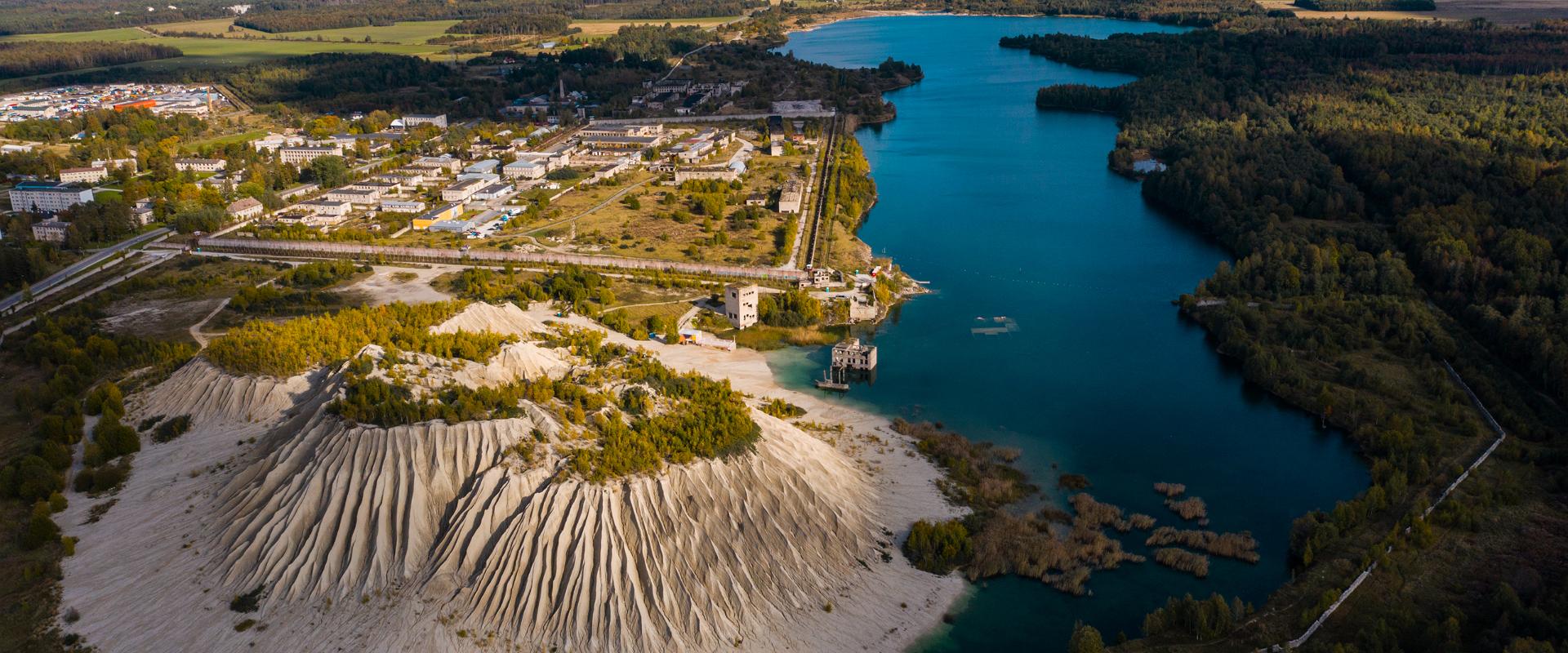 Tagesausflug zur Nordküste Estlands und zum Tagebau Rummu