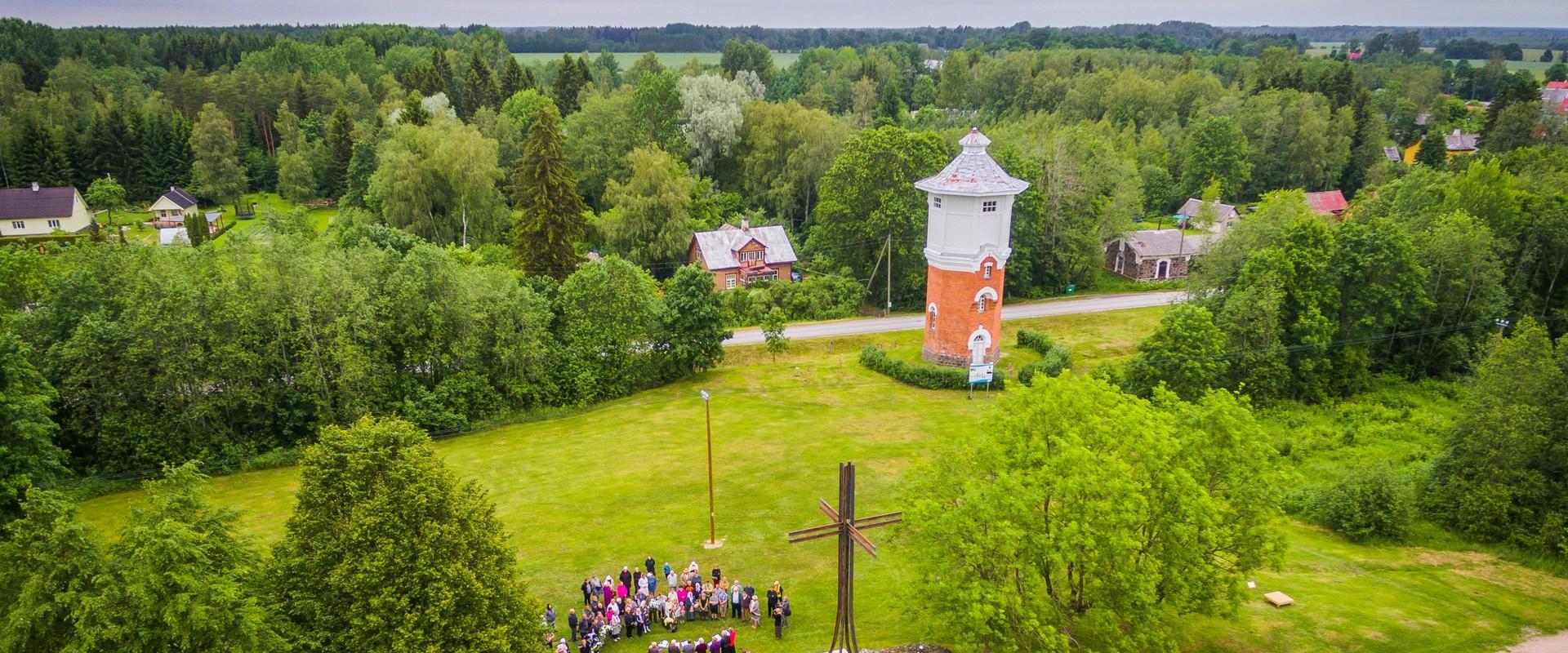 Tsaariaegne Risti veetorn Läänemaal