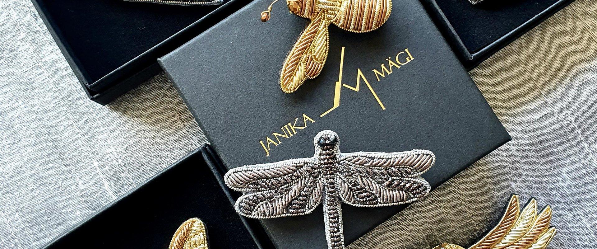 Janika Mägi's design shop Couture Embroidery