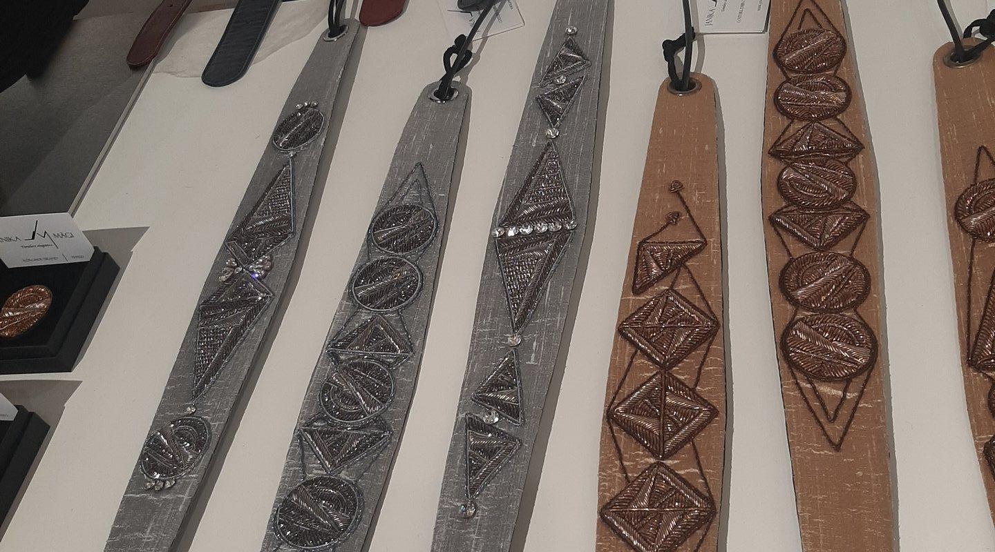 Janika Mägi's design shop Couture Embroidery