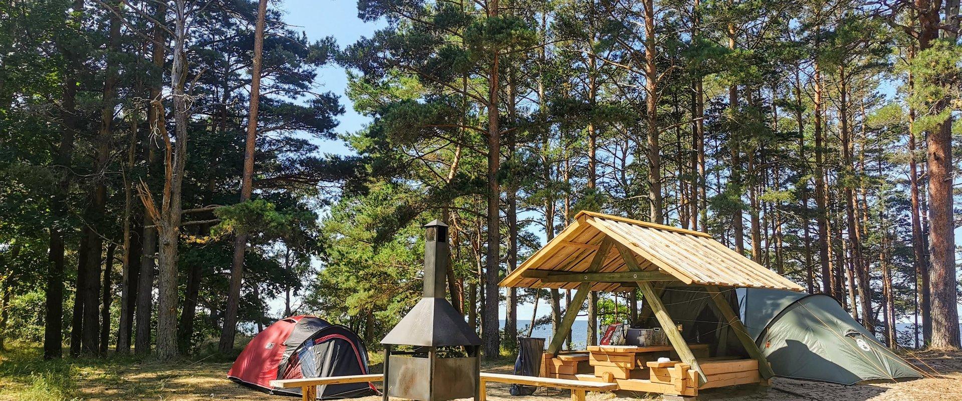 Lemme beach and RMK campsite