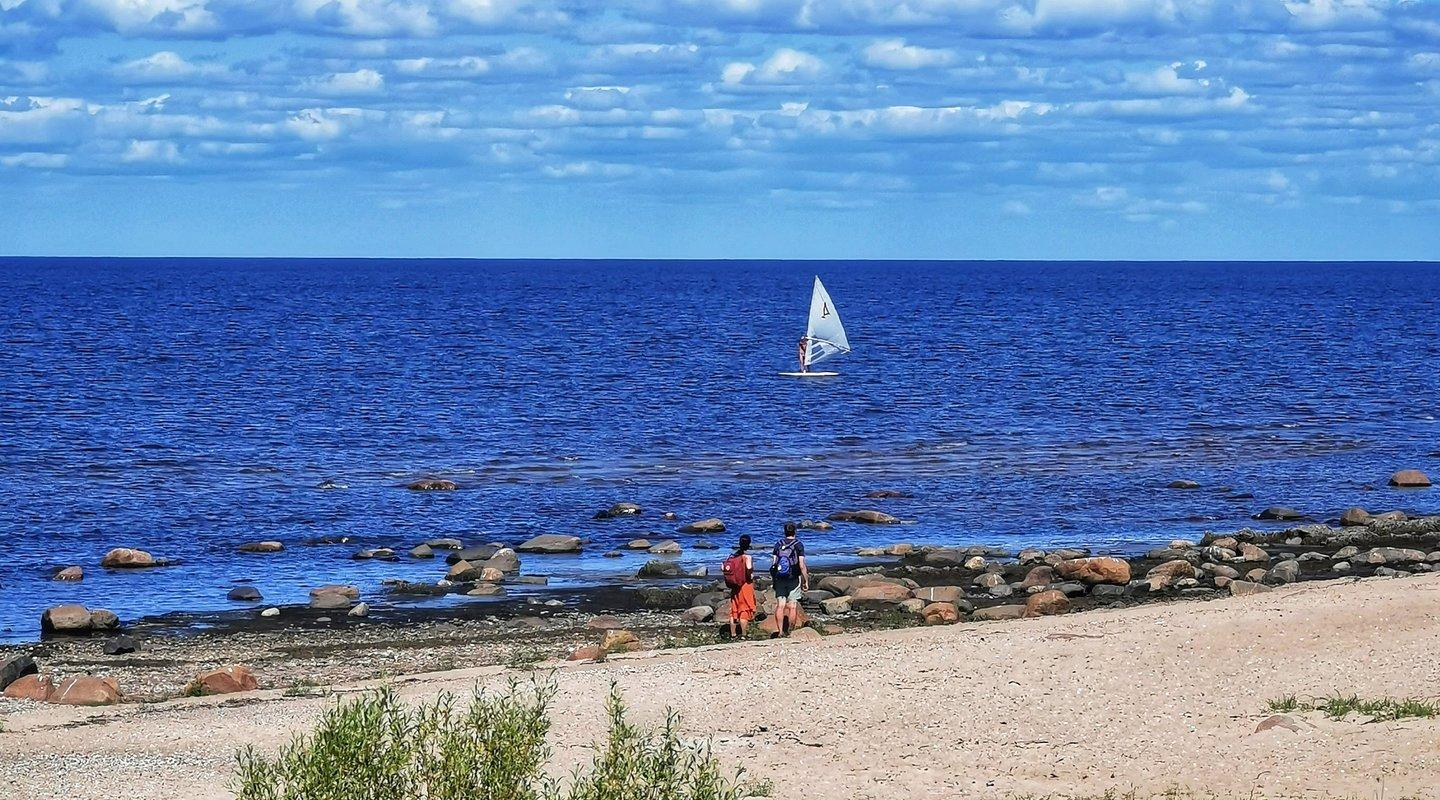 Lemme beach and RMK campsite