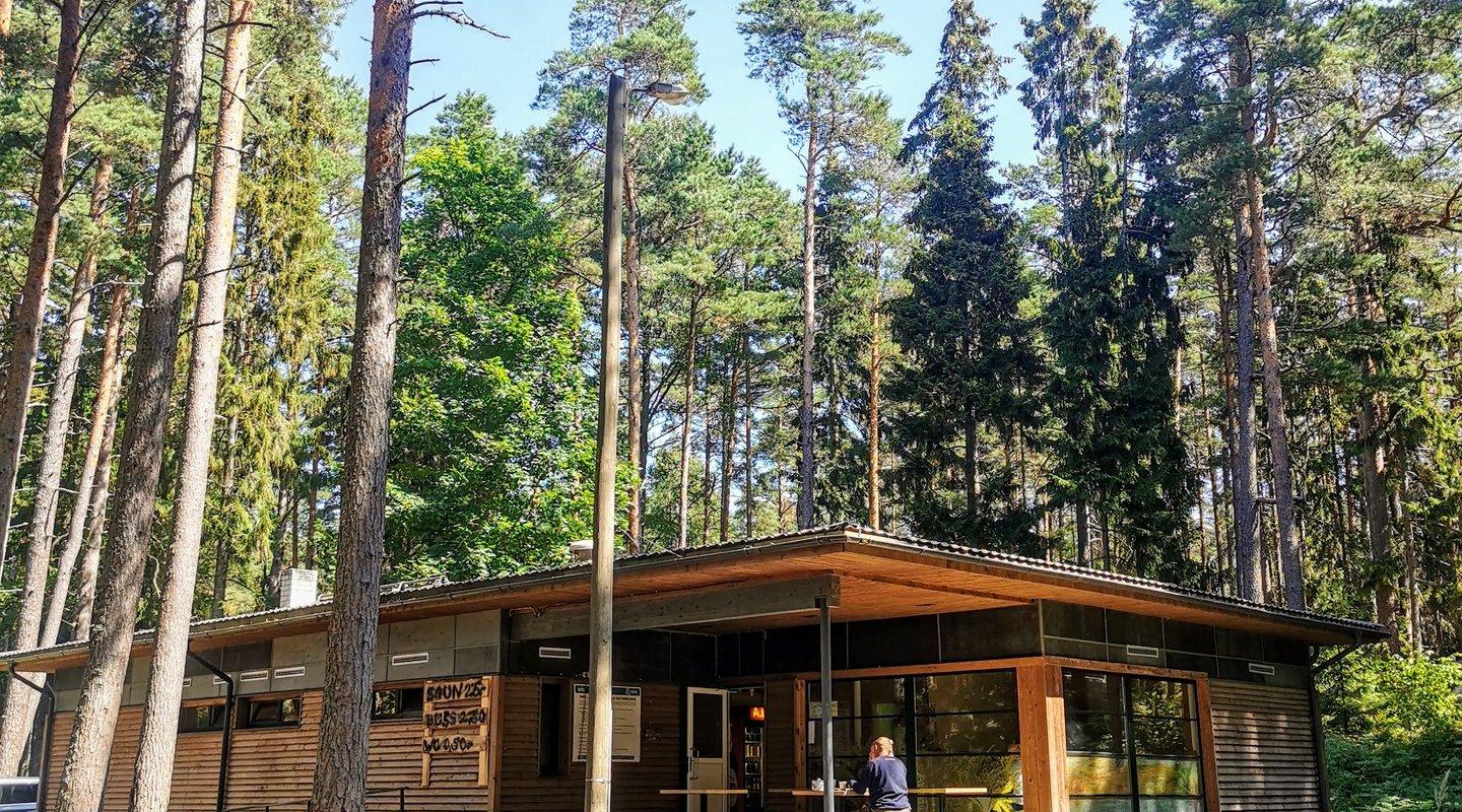 Lemme beach and RMK campsite