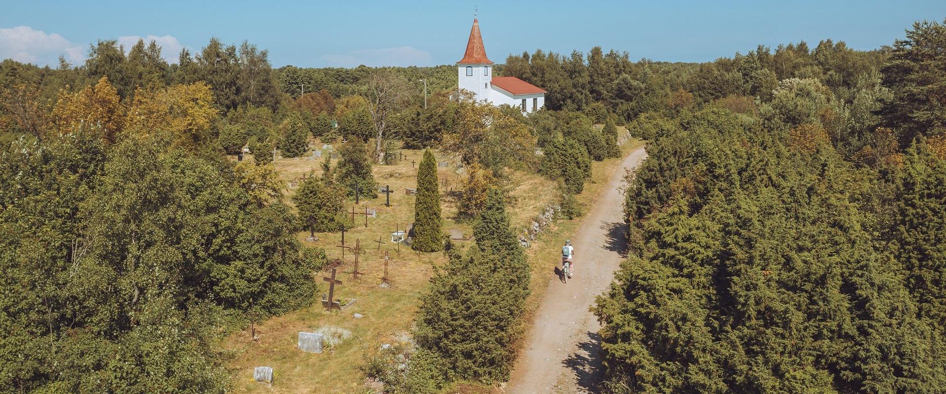 Prangli saare tuur virtuaalse reisijuhiga