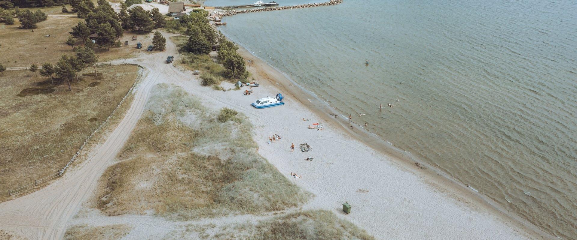 Ausflug auf der Insel Prangli mit virtuellem Reiseführer