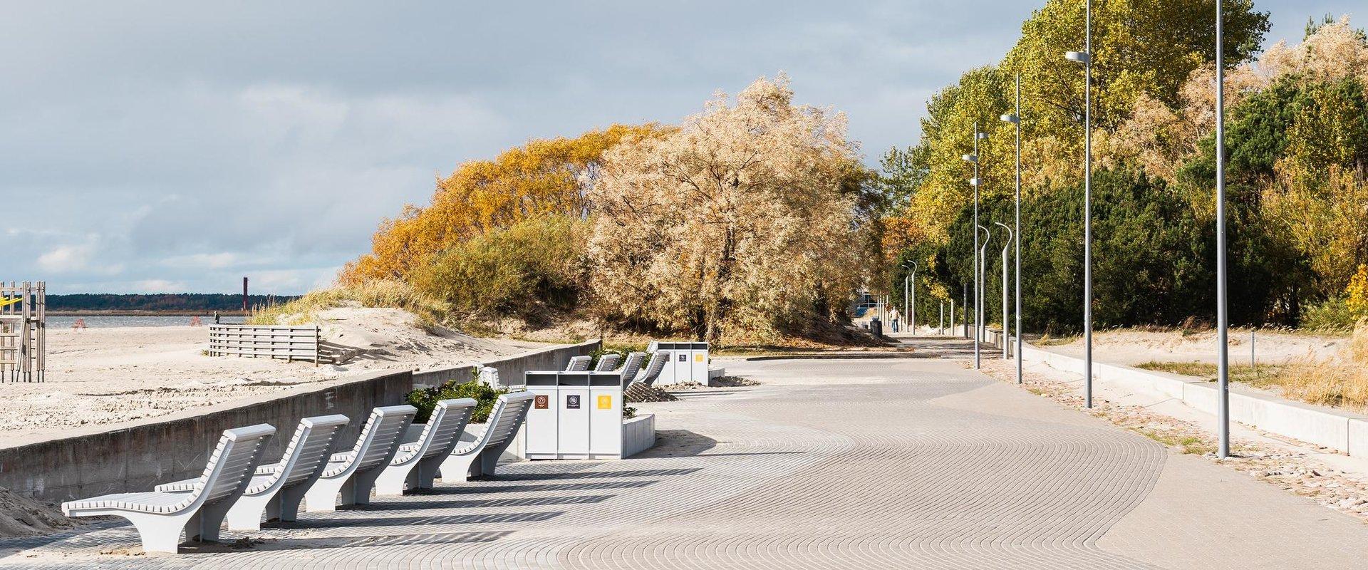 Pärnu rannapromenaad