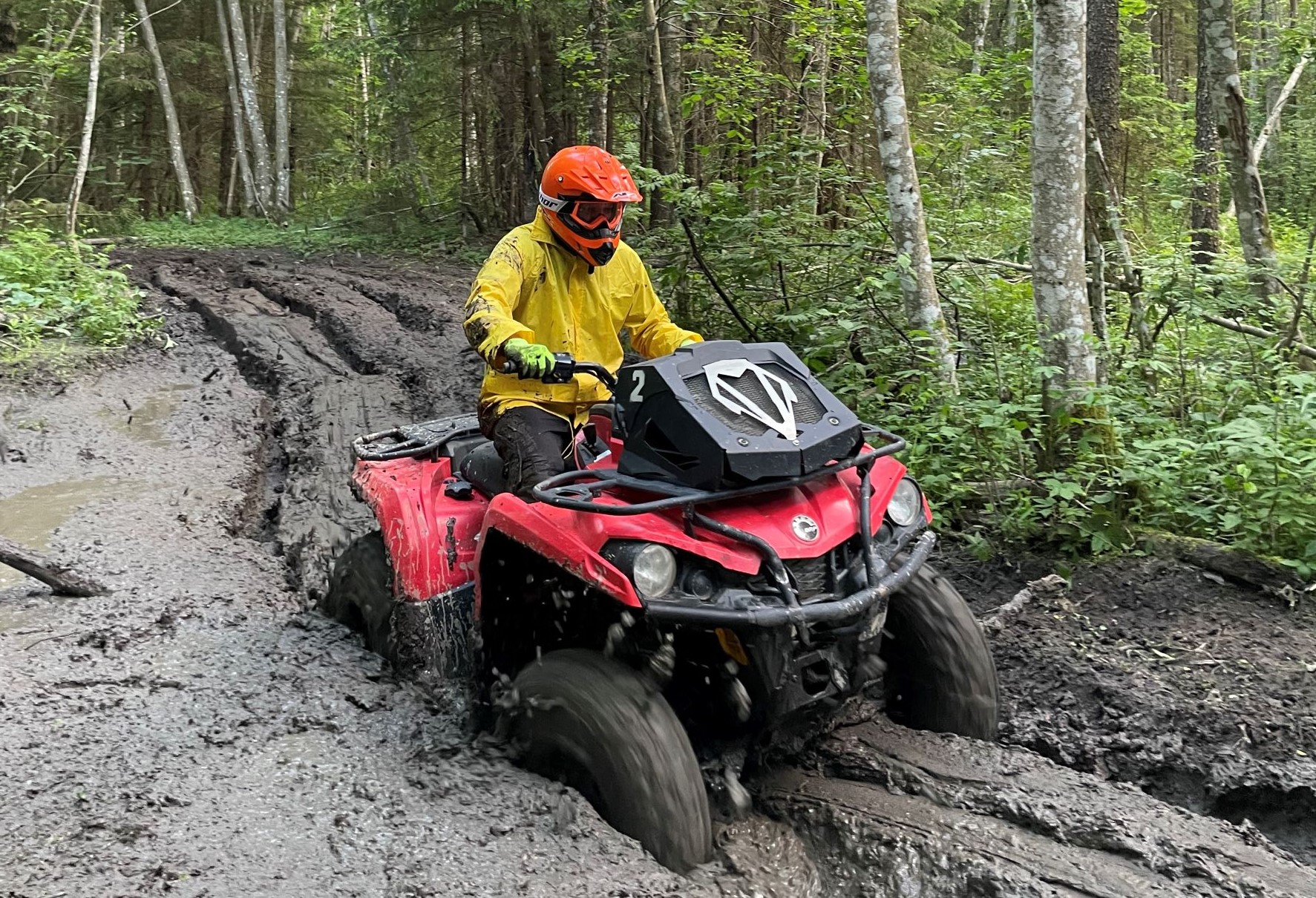 ATV tours at Toosikannu Nature Resort