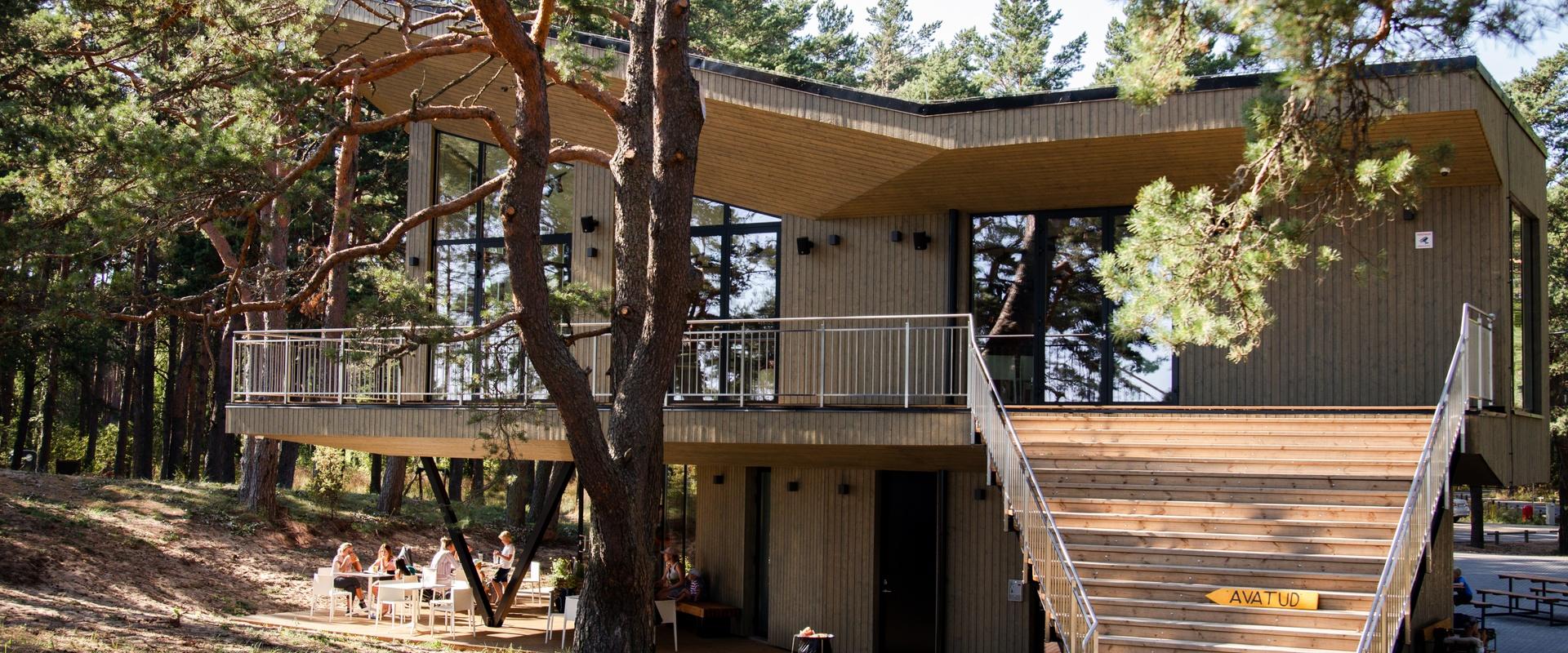Kauksi beach near Lake Peipus (Peipsi)