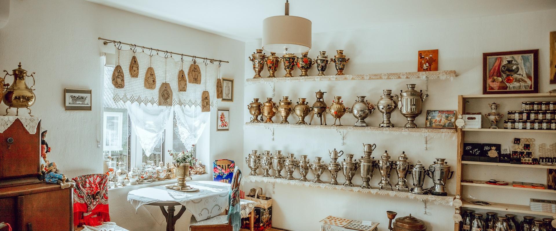 Samovar house in Varnja