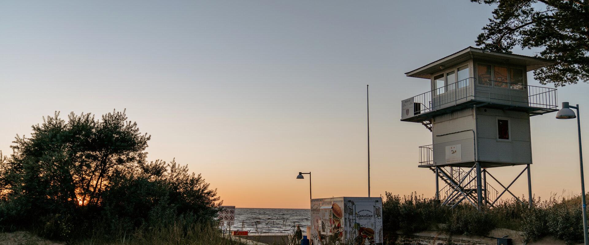 Narva-Jõesuu beach