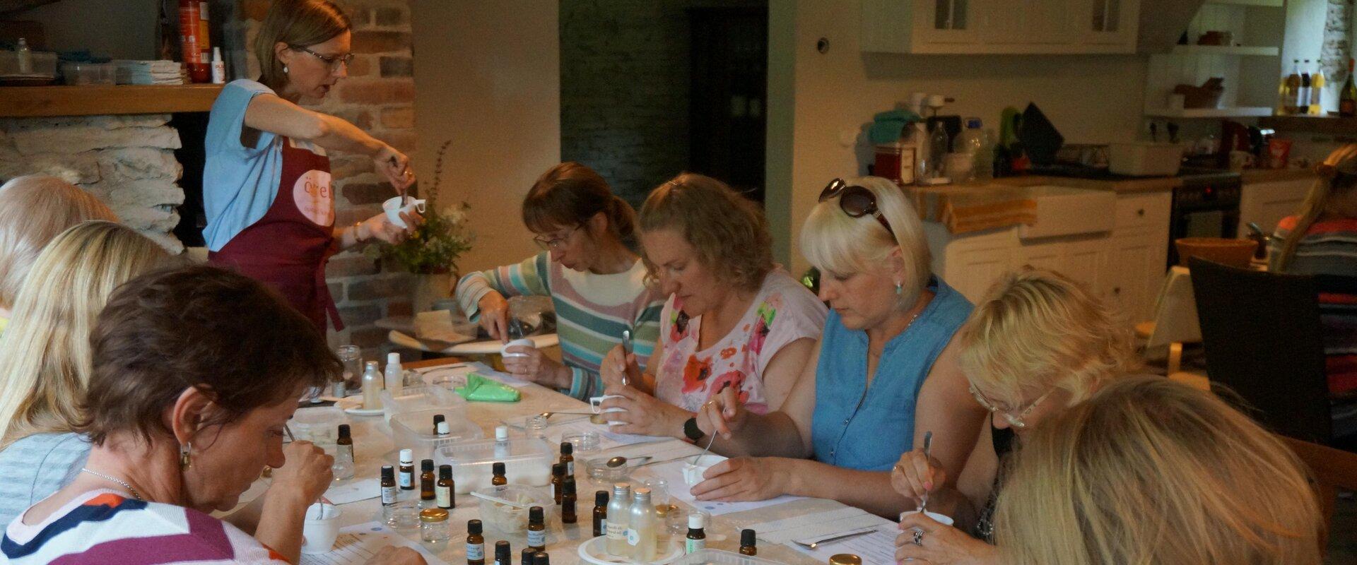 Örreke's Home Eco-spa Workshop