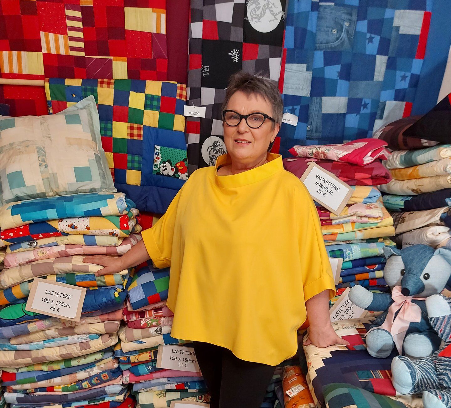 Marja Matiisen's Patchwork House Craft Shop