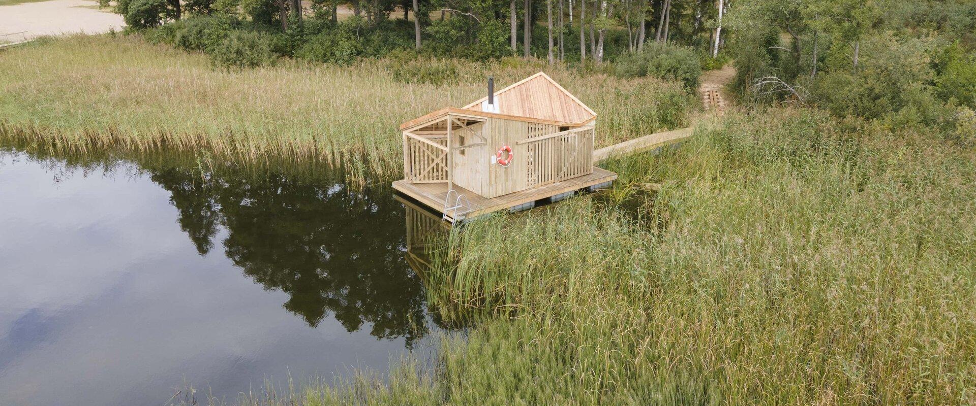 Klooga Kosk - parvsaun Klooga järvel