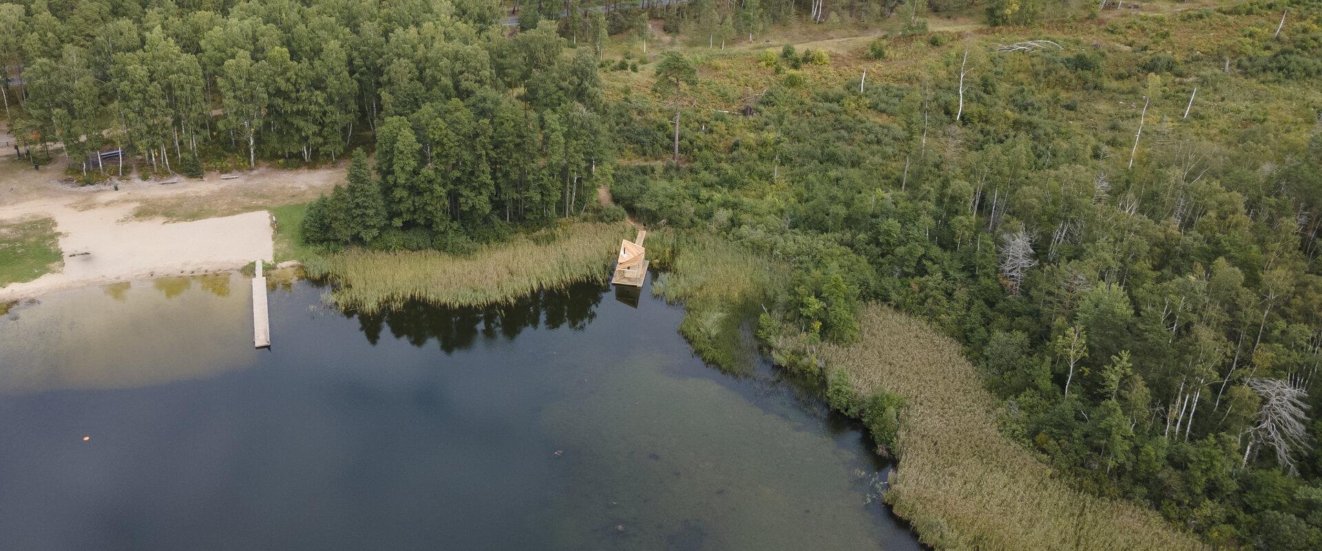 Klooga Kosk - parvsaun Klooga järvel