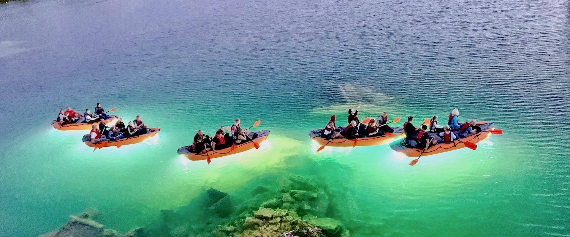 Rummu öine avastusretk valgusparvedel