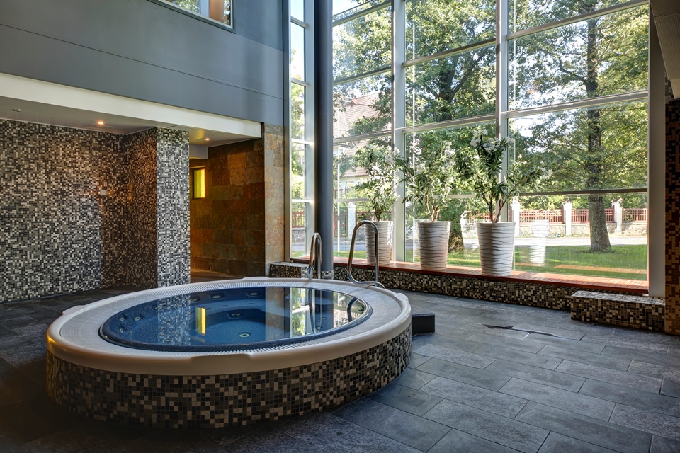 ESTONIA Medical Spa & Hotel sauna and pool centre TERMID