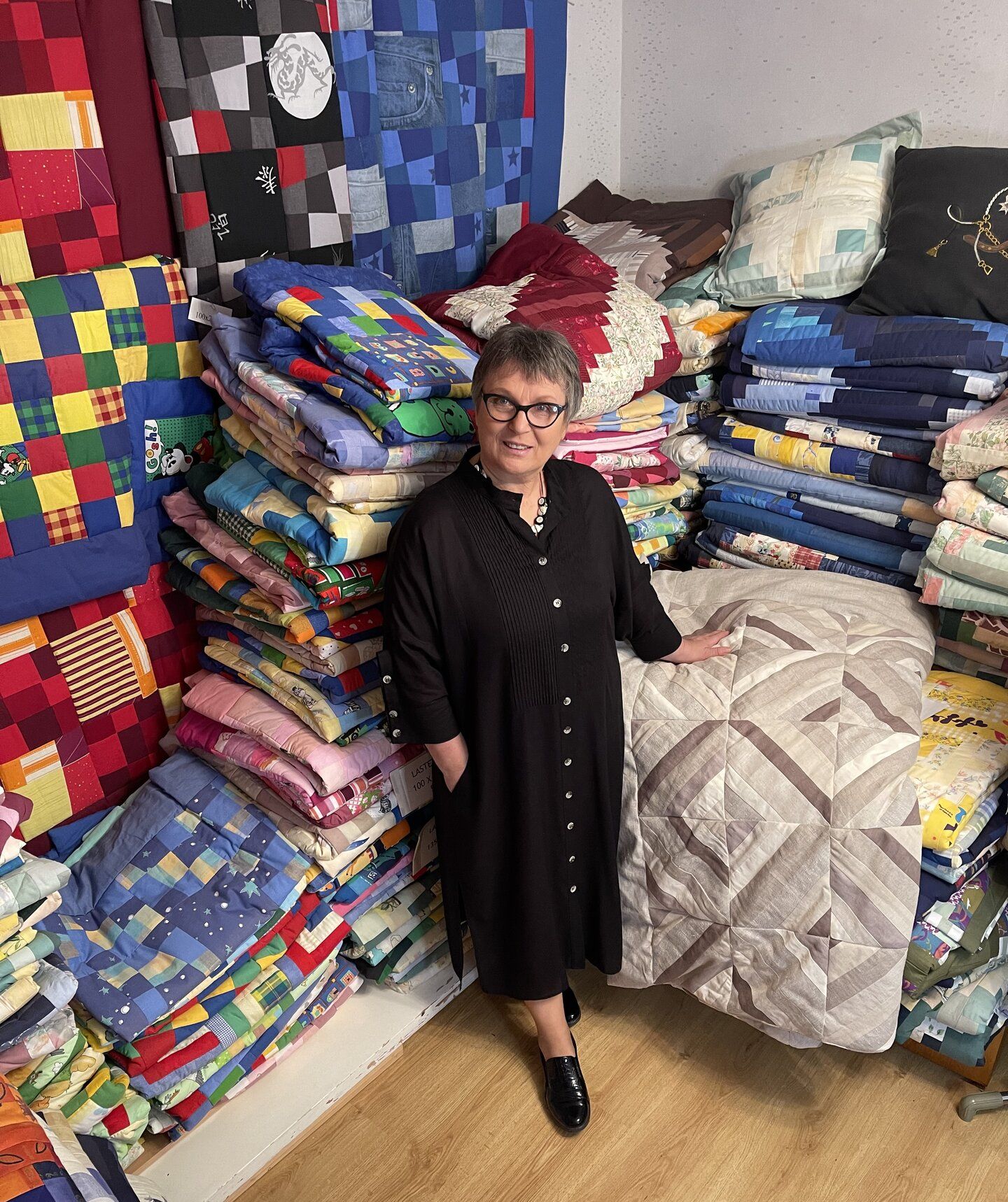 Marja Matiisen's Patchwork House Craft Shop