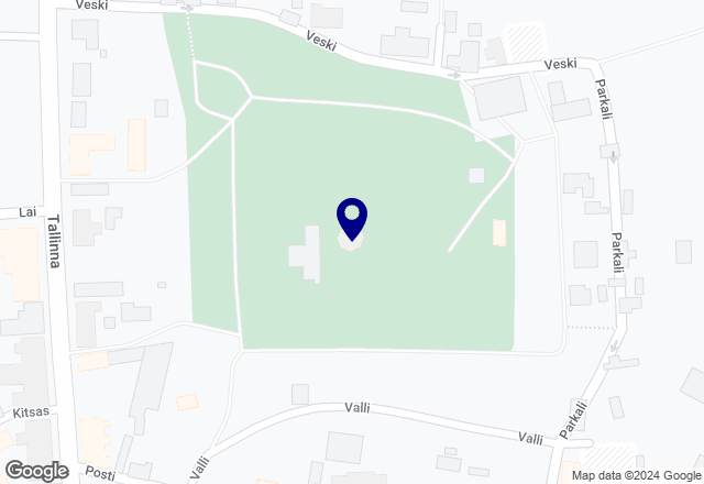 Paide Vallitorn and Ruins of the Order Castle at Vallimägi