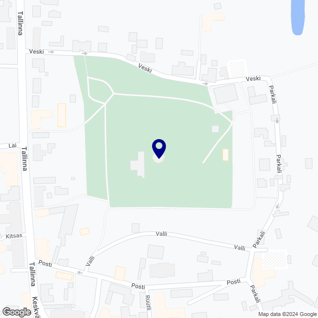 Paide Vallitorn and Ruins of the Order Castle at Vallimägi