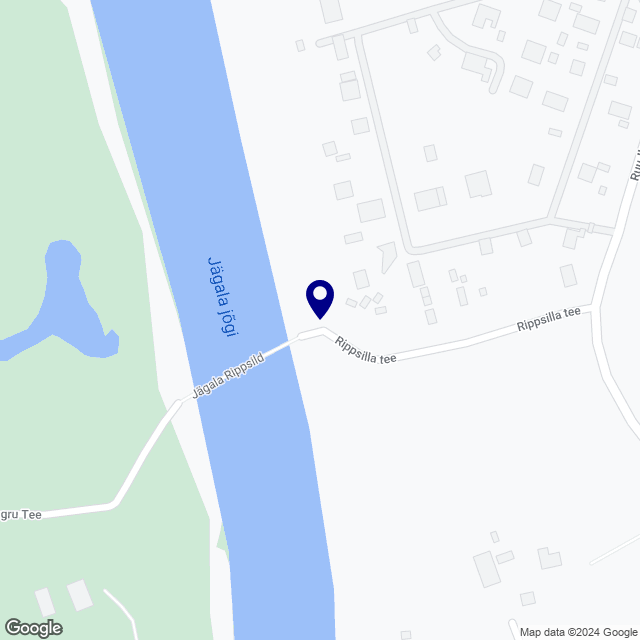 Jägala jõgi ja rippsild