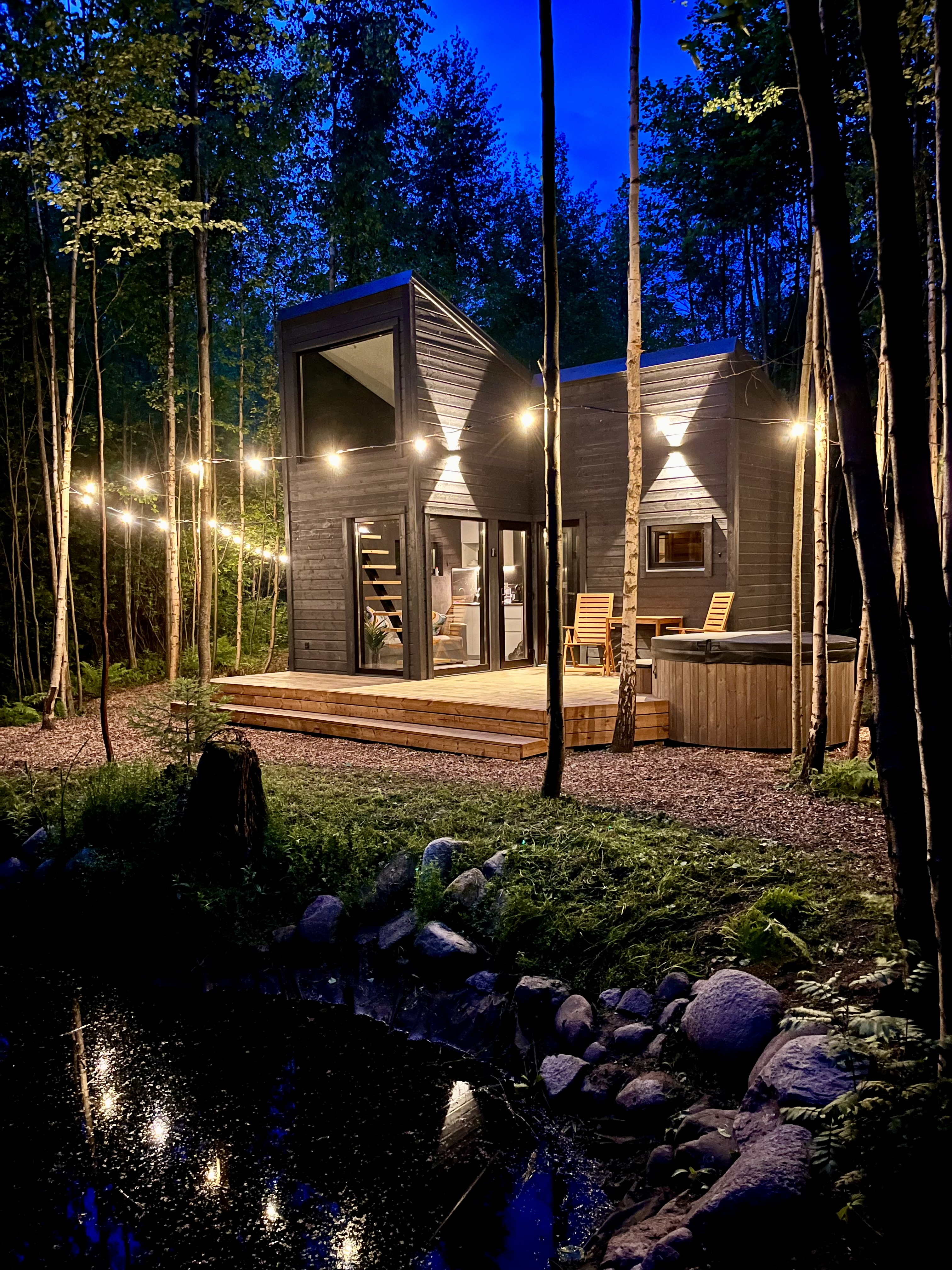 Midnight Vacation privaatne mini-villa