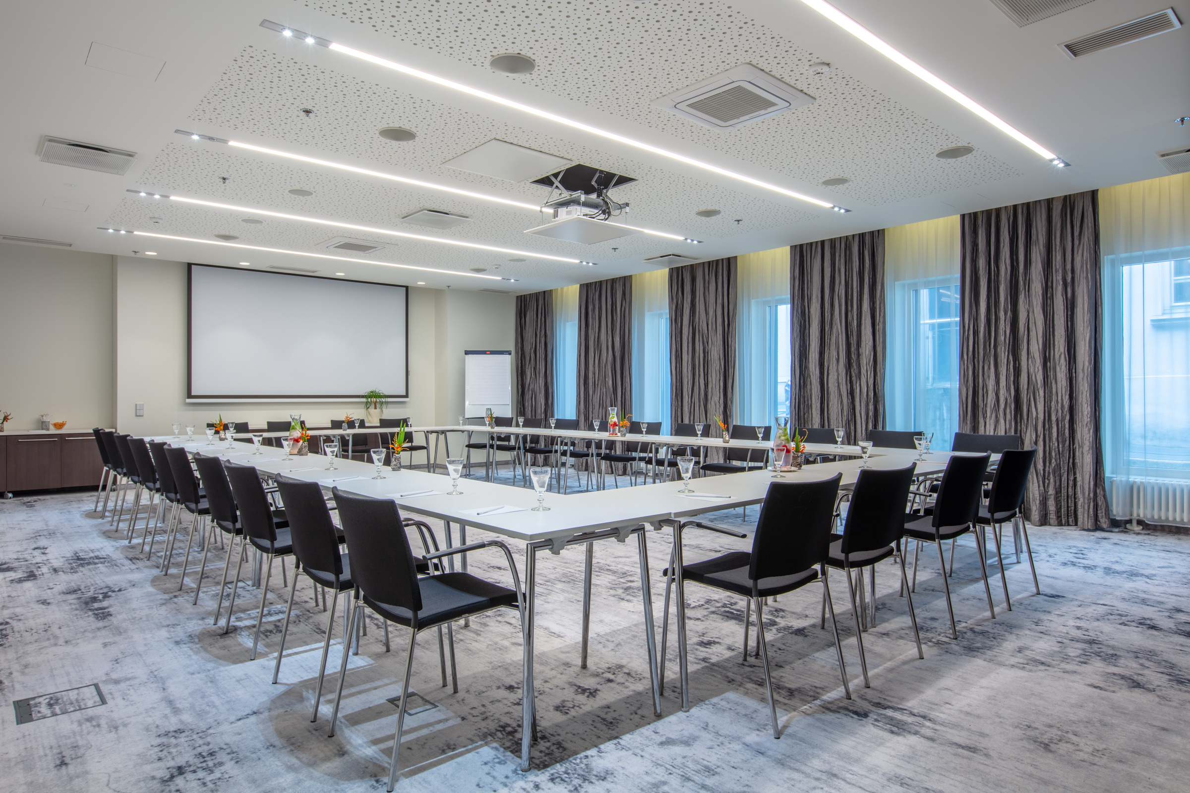 Conference rooms at Hotel Palace