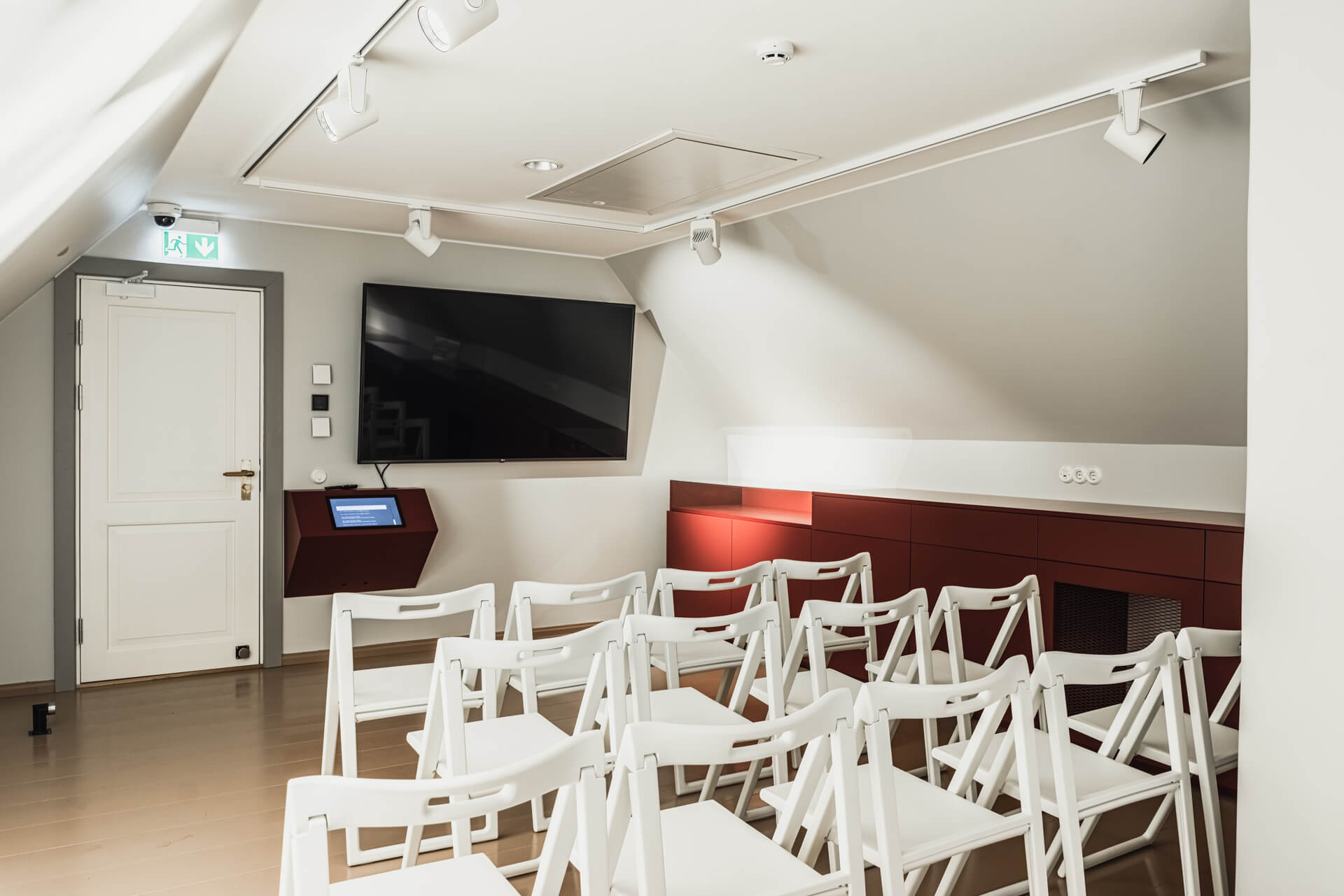 Koidula muuseumi vabaõhulava ja seminariruumid