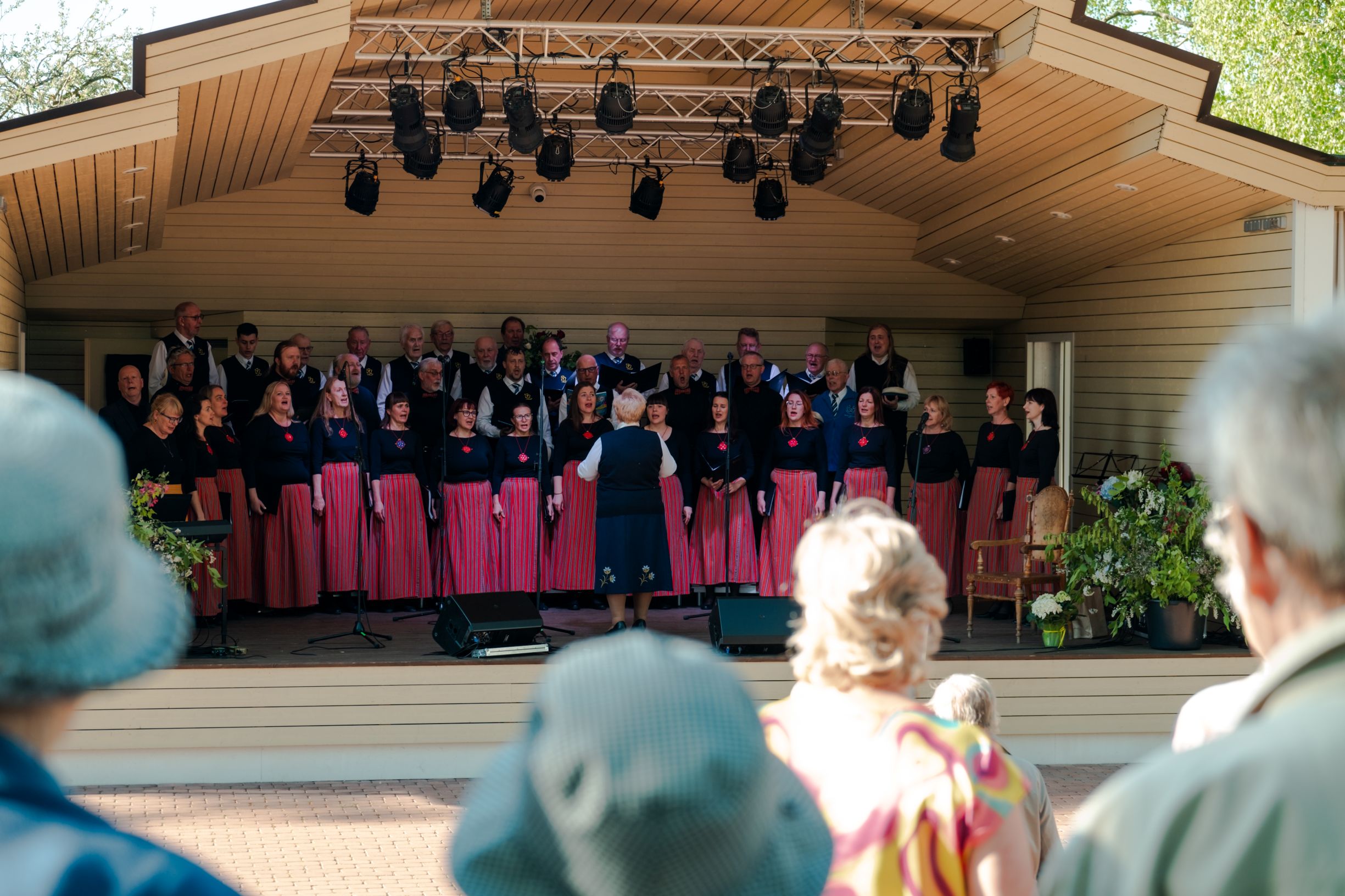 Koidula muuseumi vabaõhulava ja seminariruumid